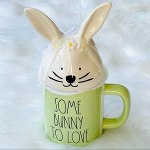 Rae Dunn | Kitchen | Rae Dunn By Magenta Some Bunny To Love Bunny Mug ...
